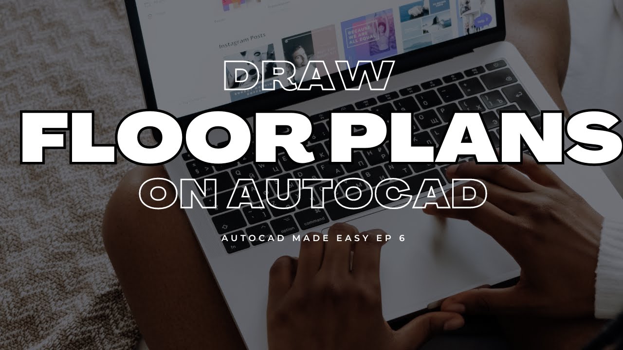 How to Draw Floor Plans on AutoCAD | Offset, Tool Palettes, Text ...