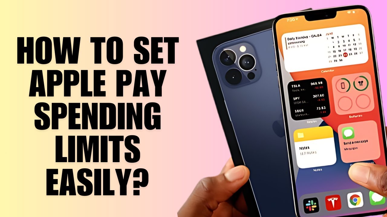 How to Set Apple Pay Spending Limits Easily? - YouTube