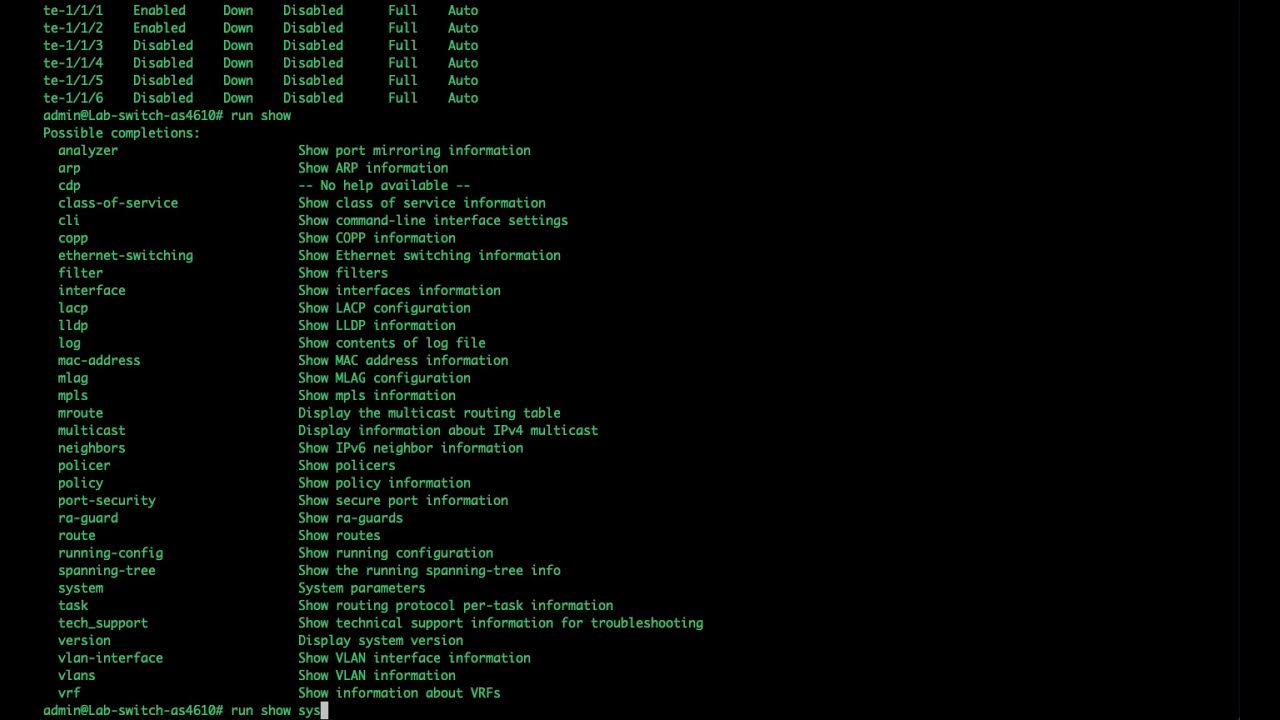 5 PicOS Initial Settings - YouTube
