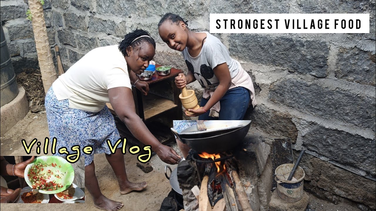 🔥EPIC VILLAGE FOOD 🍲# COOKING Most STRONGEST MEAL AFTER HOUSE MAKEOVER ...