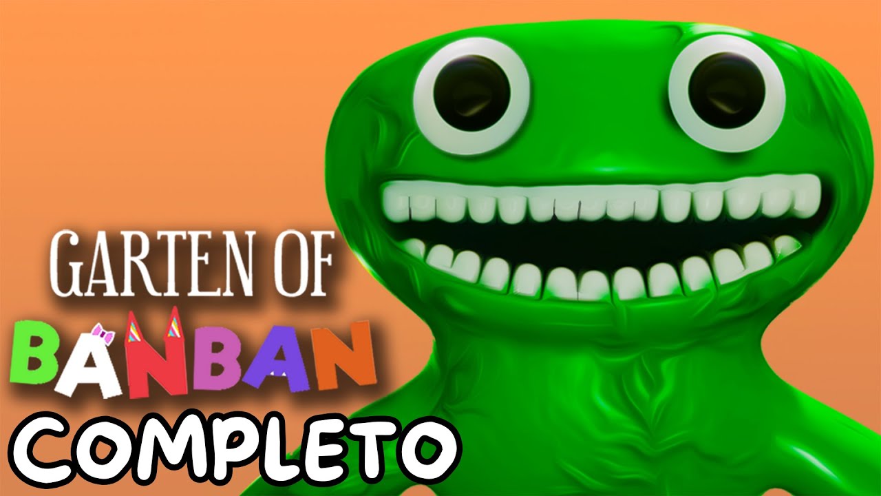 ¡Opila me hace sufrir! - Garten of Banban (Completo) - Shy5 - YouTube