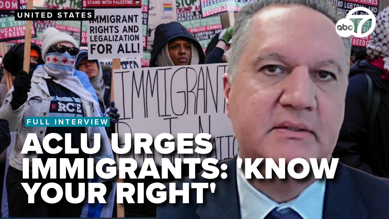 Undocumented immigrants urged by ACLU to understand their rights under ...
