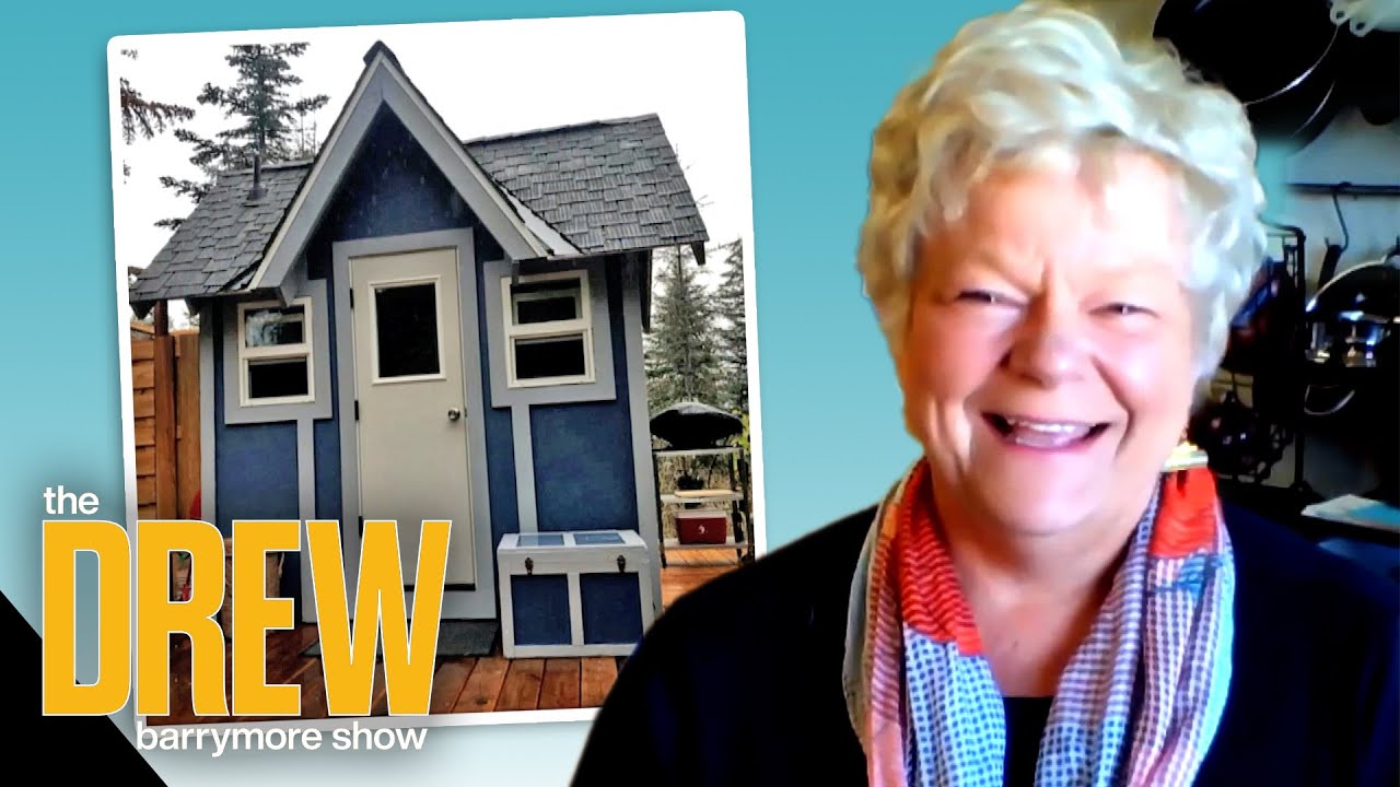 Drew Meets Woman Who Founded My Tiny House Village | Designed by Drew ...