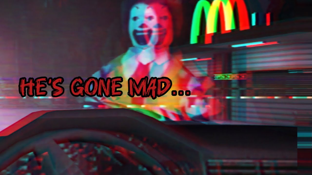 Ronald is trying to kill me! [Ronald McDonald] Full game All endings ...