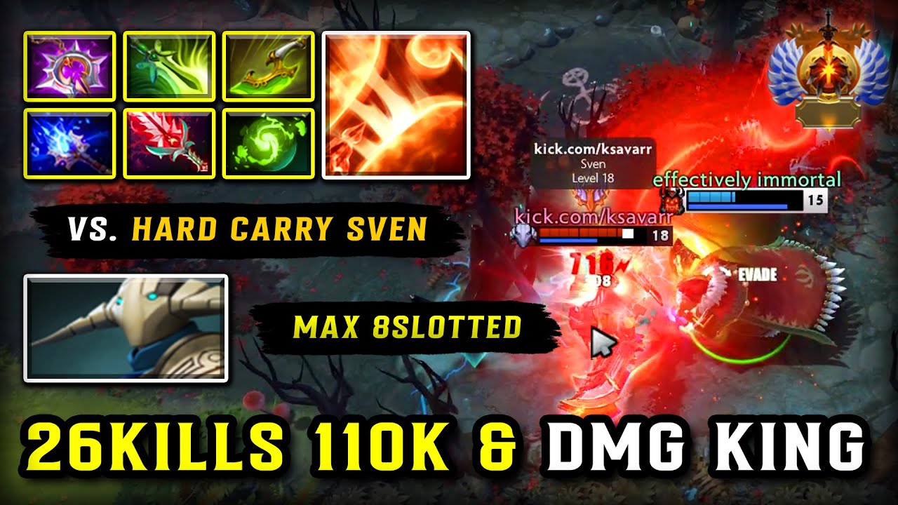 EPIC 26KILLS & 110 K DAMAGE Wraith King | Max Slotted Build Facing ...