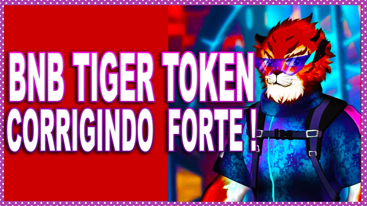 BNB TIGER TOKEN CORRIGINDO FORTE ! - YouTube