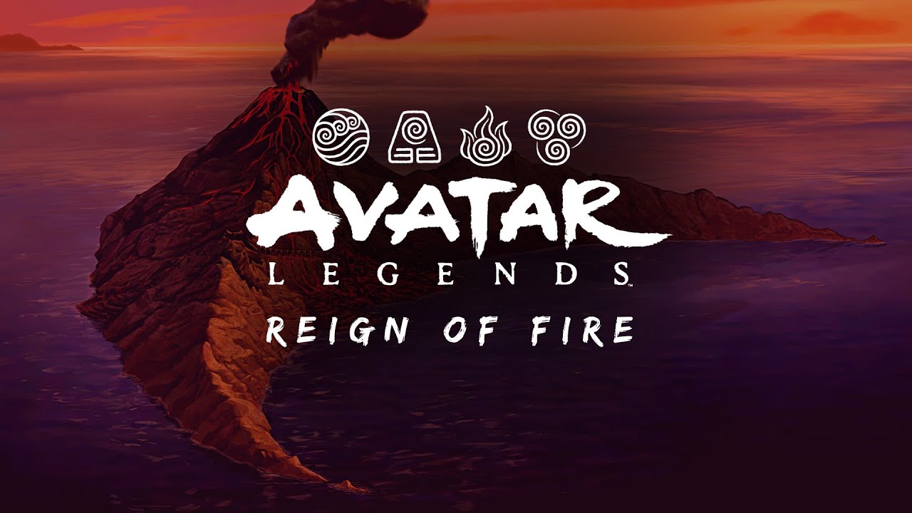 Avatar Legends: Reign of Fire | Fire & Brimstone | Prologue 1 - YouTube