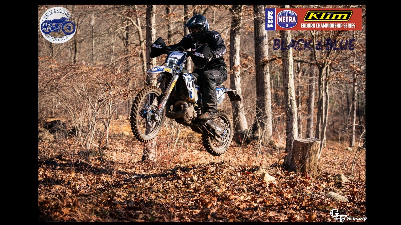 2023 NETRA CT Ramblers Black & Blue Enduro - YouTube