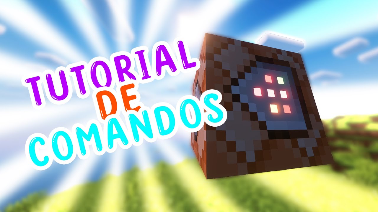 Aprende los comandos l Minecraft 1.19.3 l Tutorial de Minecraft - YouTube