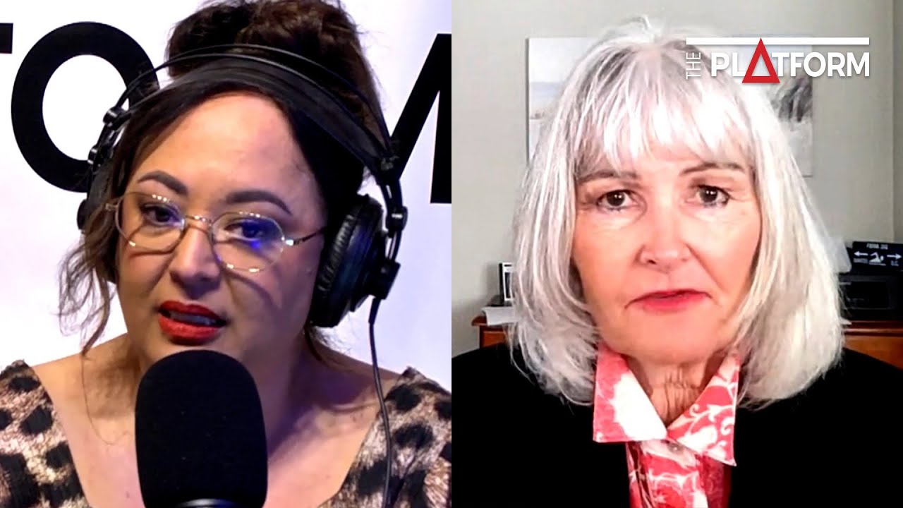 Gloria Masters On Breaking The Silence Around Child Sexual Abuse - YouTube