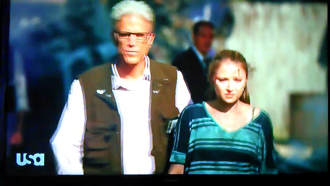 CSI Morgan cry - YouTube