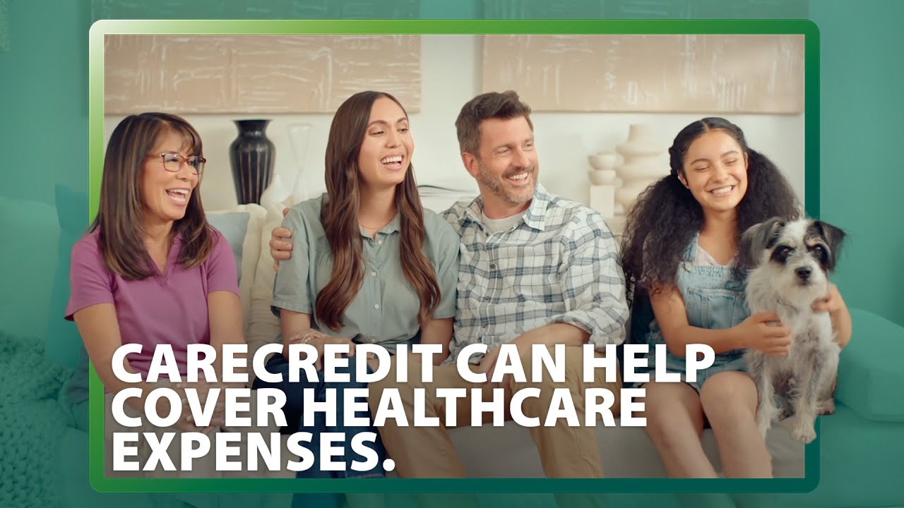 Financing For You and Your Family - CareCredit - YouTube