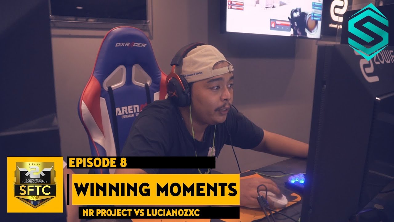 SF2TC 2018 Qualified EP.8 : NR Project Winning Moments - YouTube