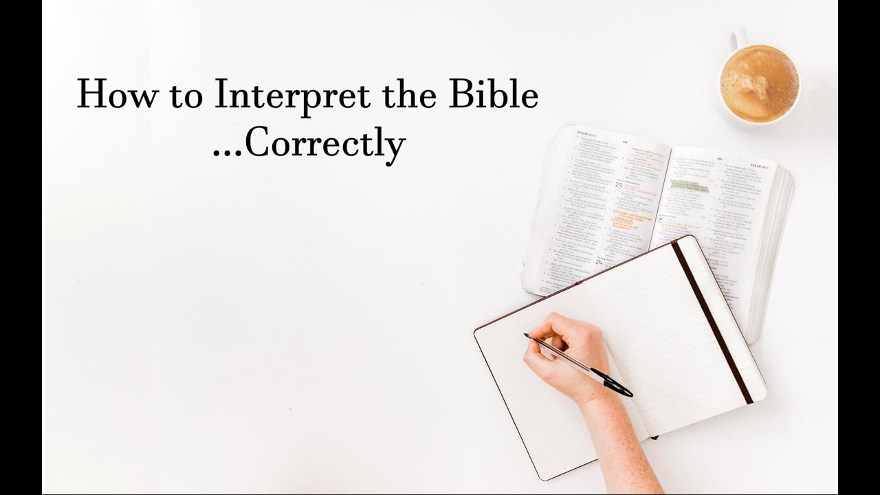 How Interpret The Bible Correctly Lesson 6 DBI YouTube how-interpret-the-bible-correctly-lesson-6-dbi-youtube