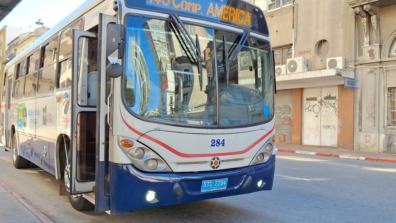 Exterior | CUTCSA 284 – Marcopolo Torino 2007 – Mercedes Benz OH-1420 ...