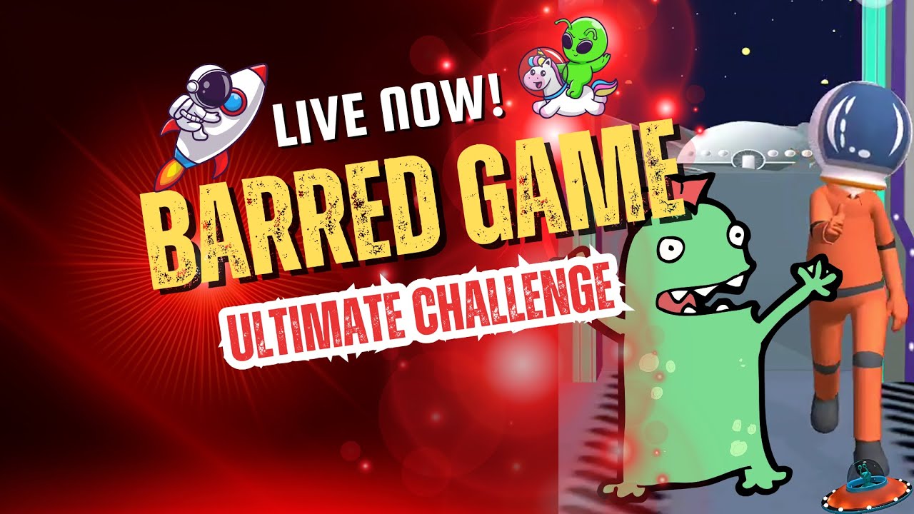 🚀 LIVE NOW: Can You Conquer the Ultimate Barred Challenge? (Part 5) 🔥 # ...