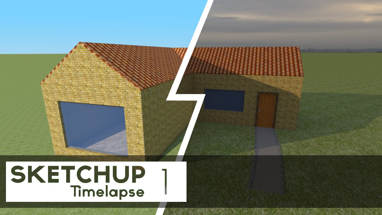 CRASHES, MUCHOS CRASHES | Timelapse #1 | SketchUp - YouTube