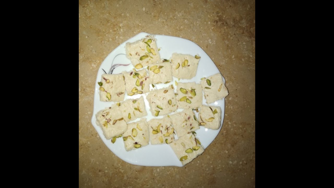 Qalaqand | easy sweet recipe - YouTube