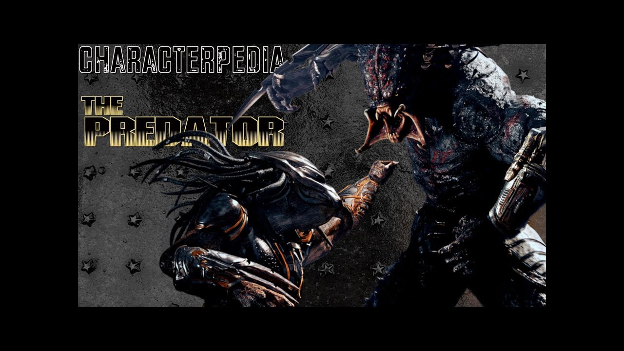 Characterpedia: The Predator Profiles - YouTube