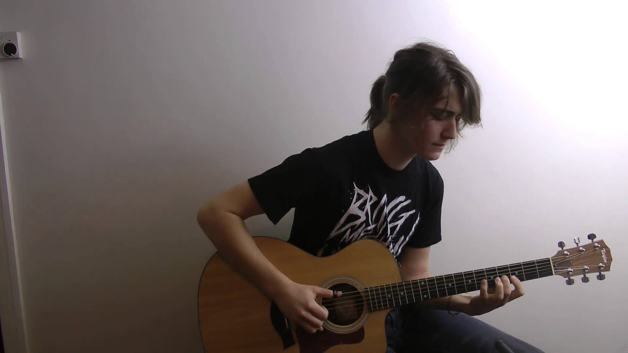 Halfway Home (Tommy Emmanuel Cover) - Alex Haslam - YouTube