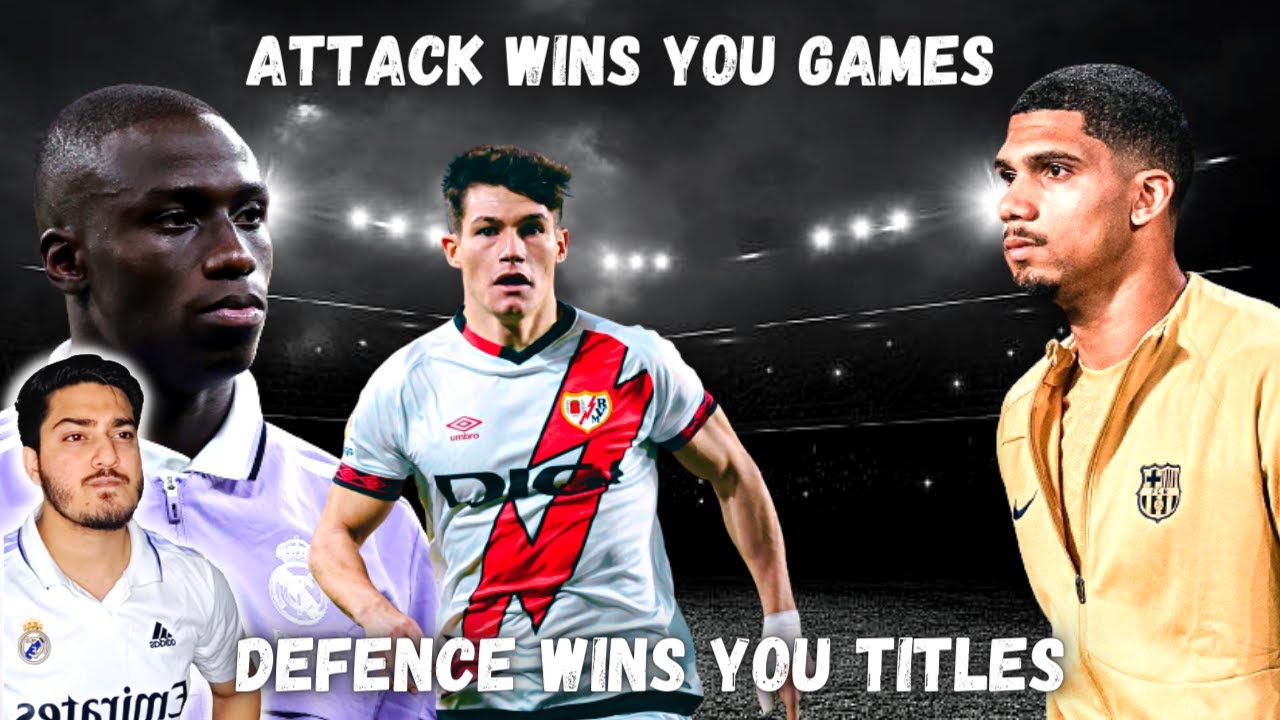 Real Madrid Searching for FullBacks ! | Barcelona Defence Best in ...