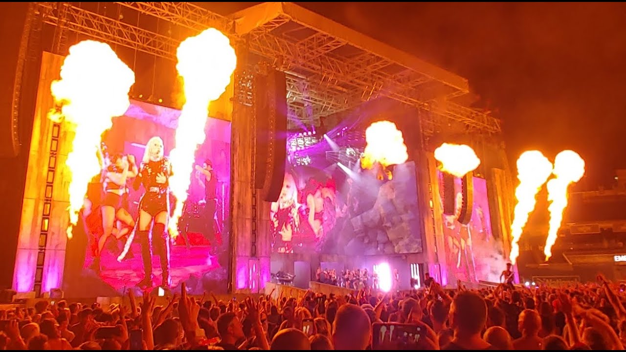 Lady Gaga - Washington DC - Chromatica Ball Tour - 2022 - YouTube