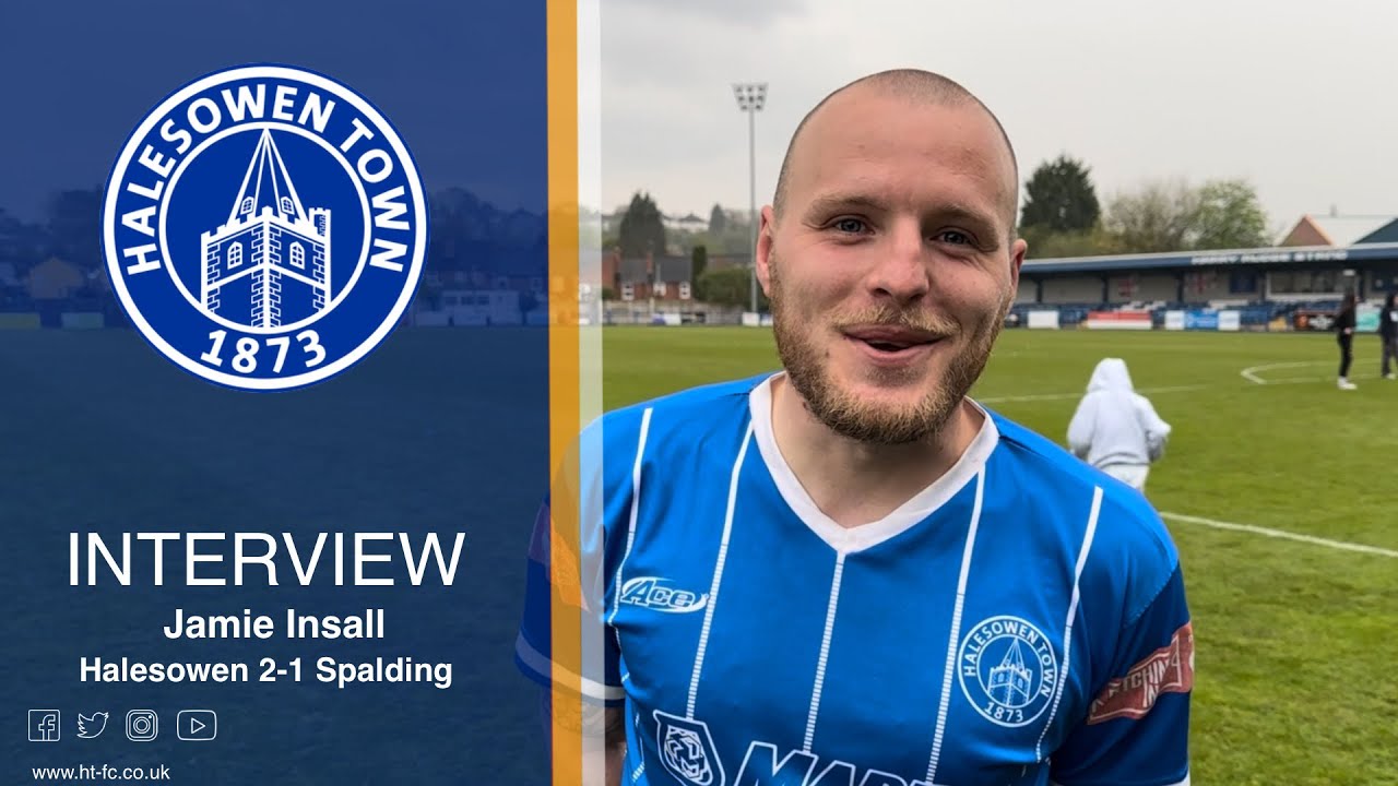 INTERVIEW | Jamie Insall after Yeltz gain Promotion - YouTube