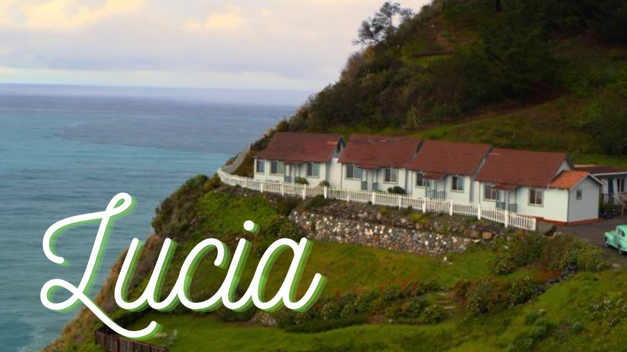 Lucia, California in Ratched - YouTube