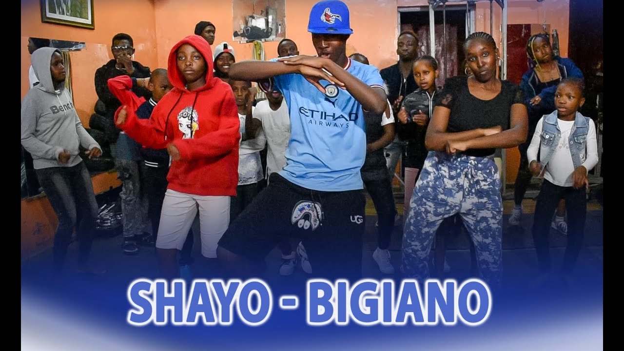 New Song by Shayo Bigiano (Official Dance Video)Choreography by Lynx)# ...