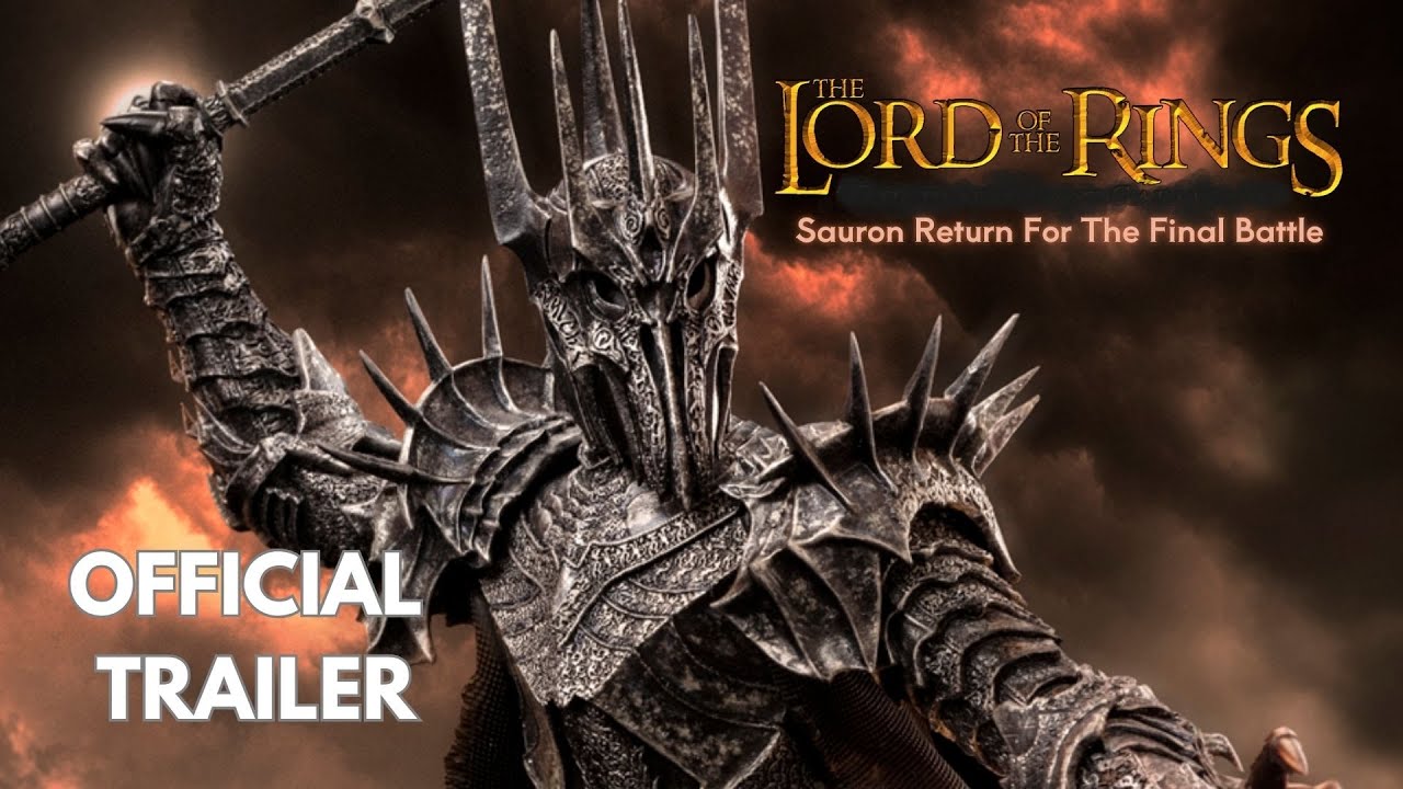 The Lord of the Rings: Sauron Return For The Final Battle Official ...