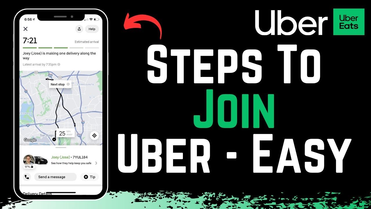How to Join Uber - Sign Up Uber App ! - YouTube