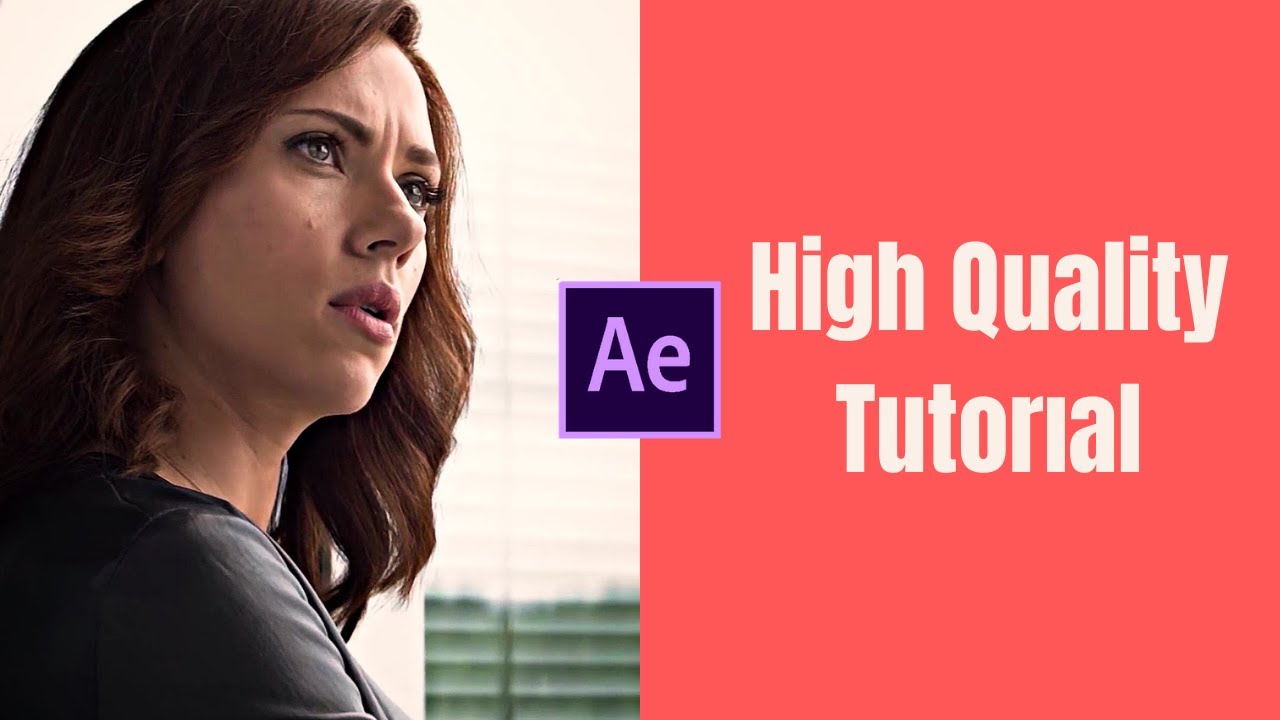 High Quality Tutorial | After Effects 4K Quality - YouTube