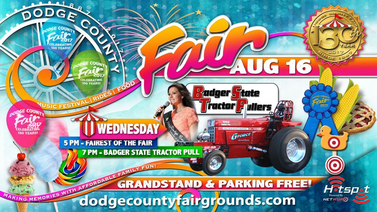 LIVE from Day 1 at the Dodge County Fair near Beaver Dam Wisconsin ...
