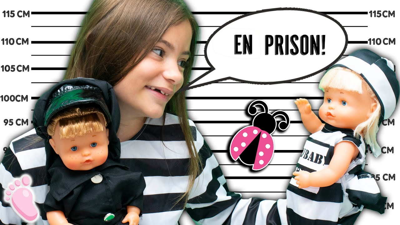 🙈 NOA ET NOÉ: à la prison pour voler chez notre petite amie YouTuber 😱 ...