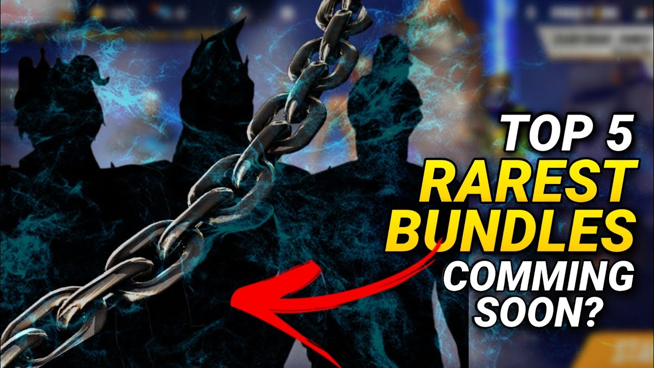 Top 5 Rarest Bundles of Free Fire - YouTube