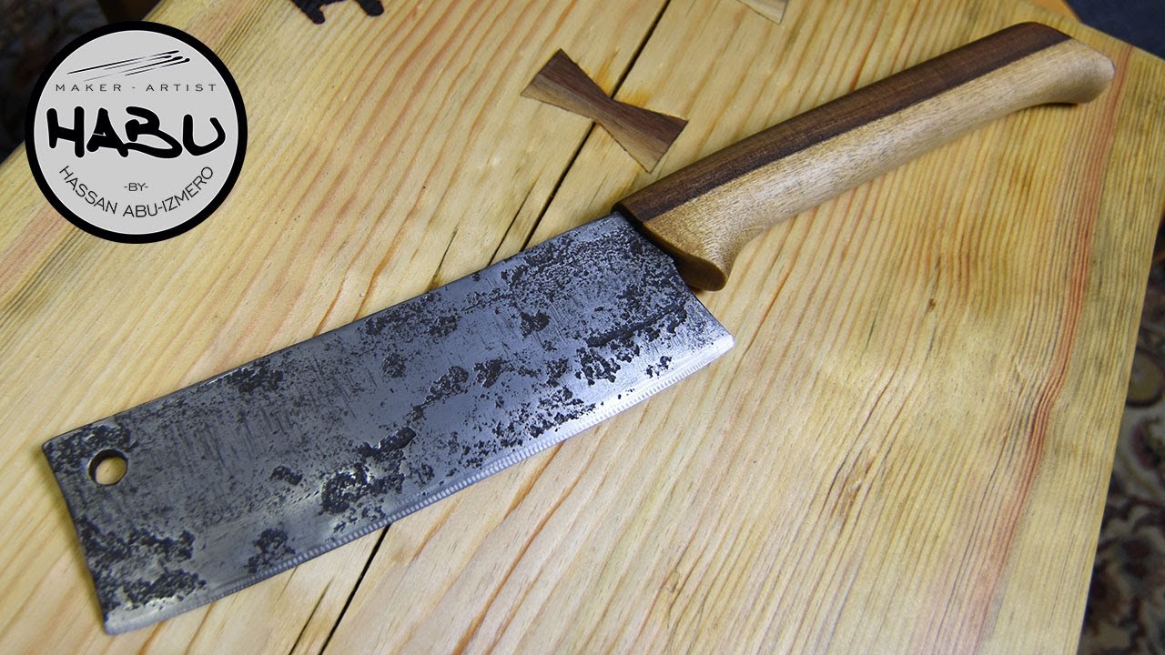 HABU \\ My New Old Cleaver (Restoration ) - YouTube