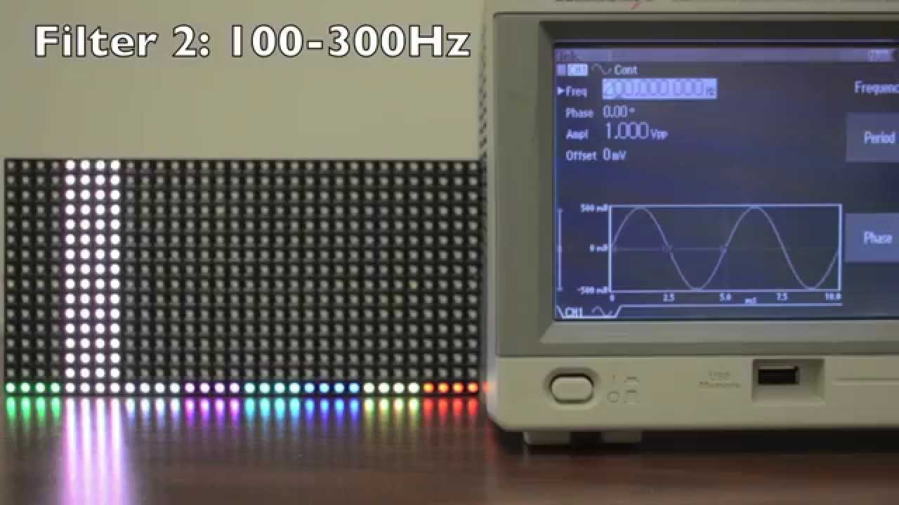 GlowTime - Audio Visualizer (Analog) and Clock - YouTube