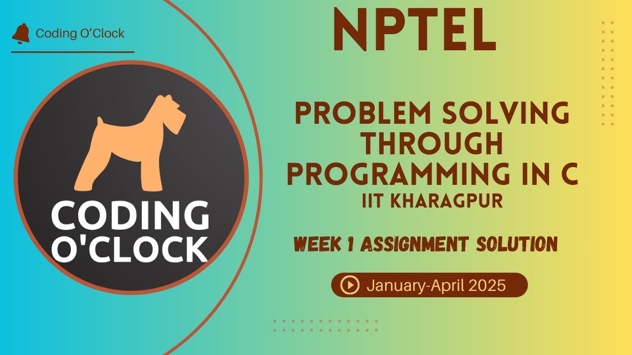 Problem Solving Through Programming In C Week 1 Assignment Solution 2145