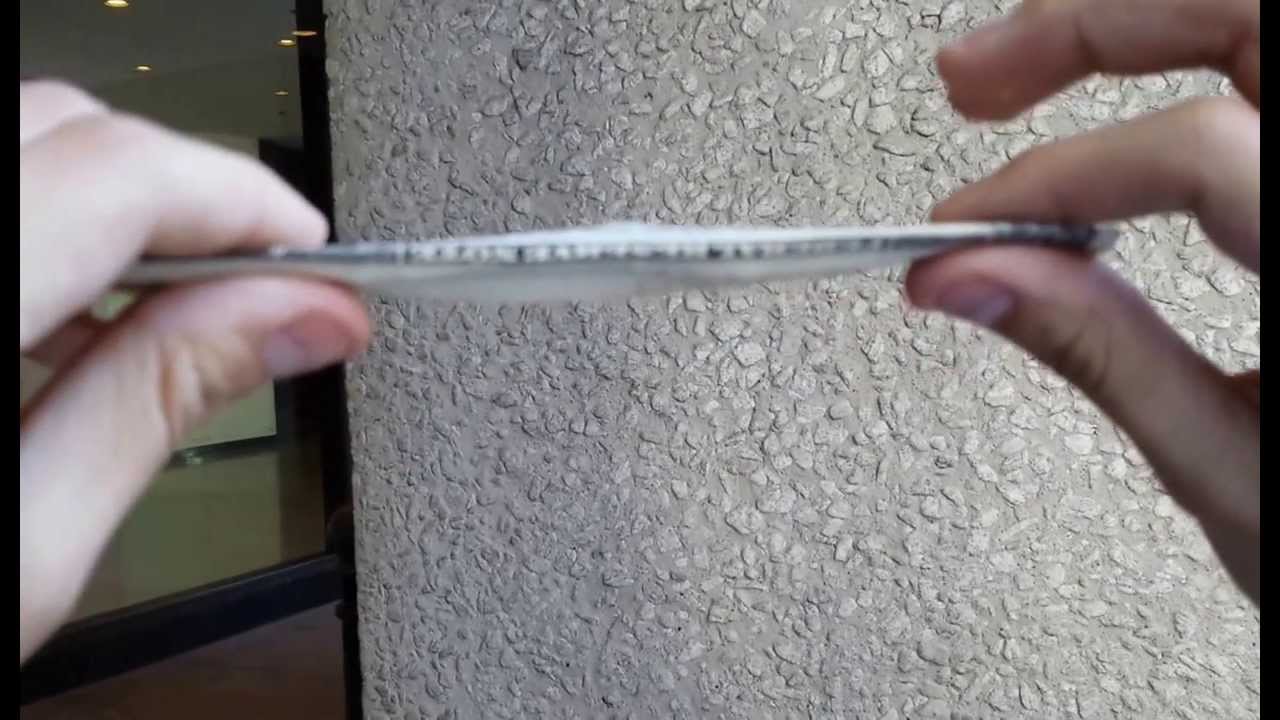 MAGIC TRICK REVEALED: LEVITATING DOLLAR BILL - YouTube