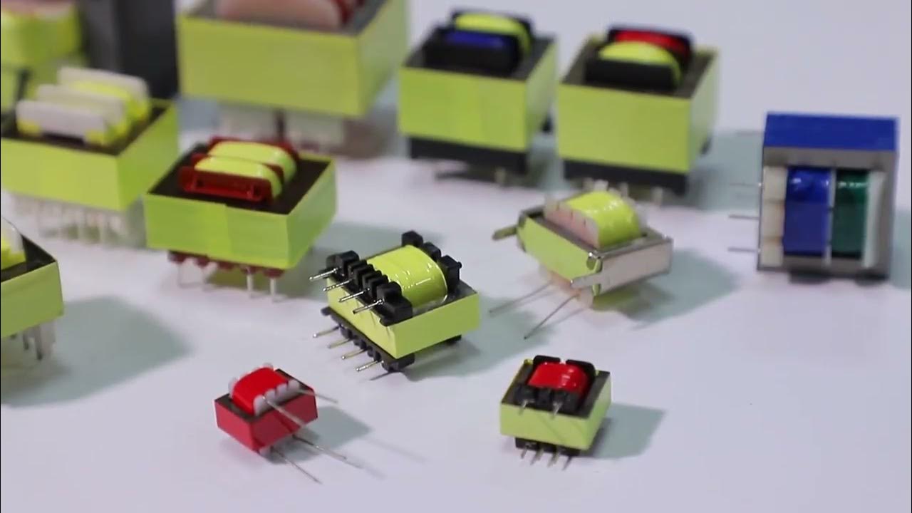 EI28 Audio Frequency Transformer Low Frequency Audio Boost Pulse Transformer - YouTube
