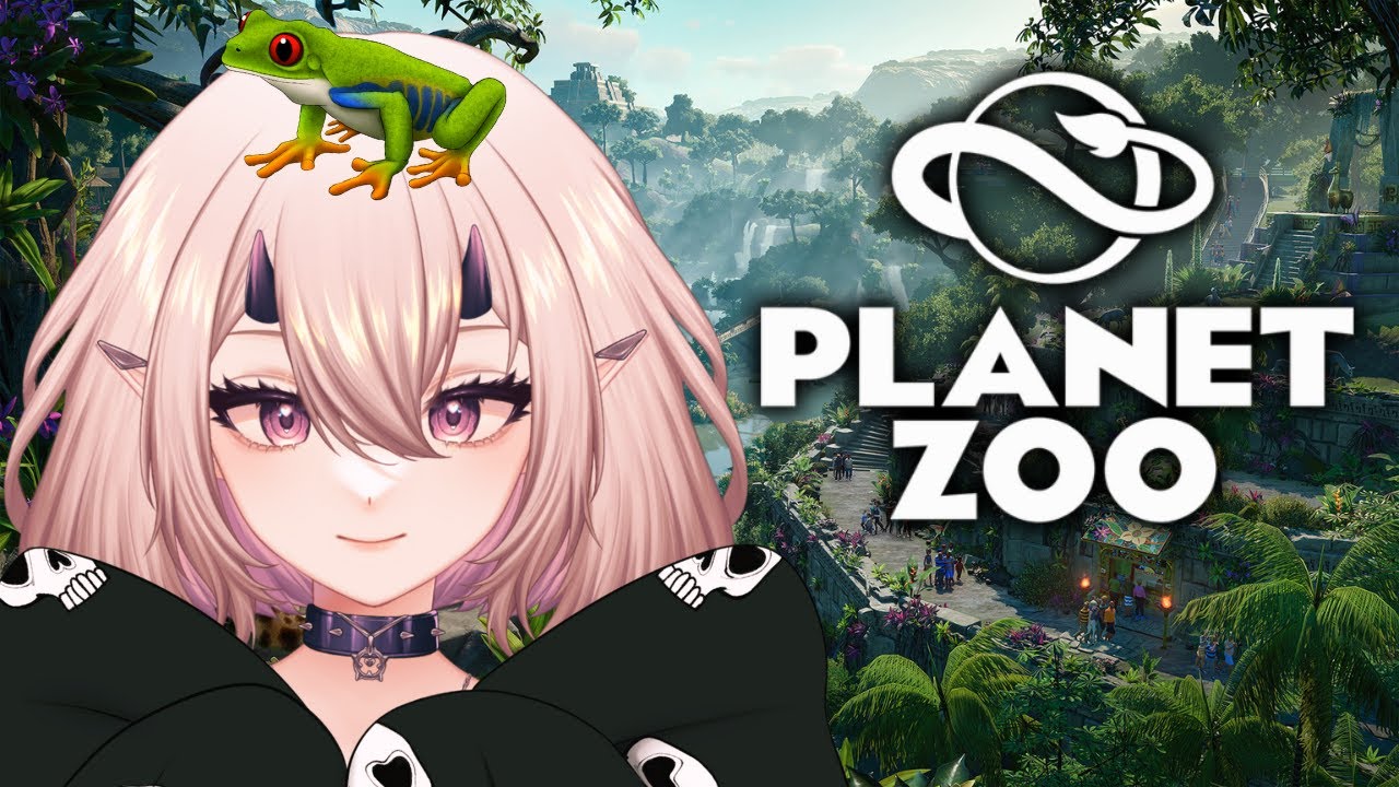 【PLANET ZOO】no thoughts just monkey - YouTube