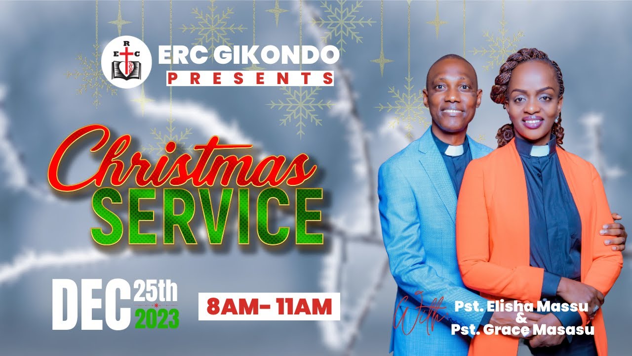 Monday 25/12/2023, Christmas Celebration service - YouTube