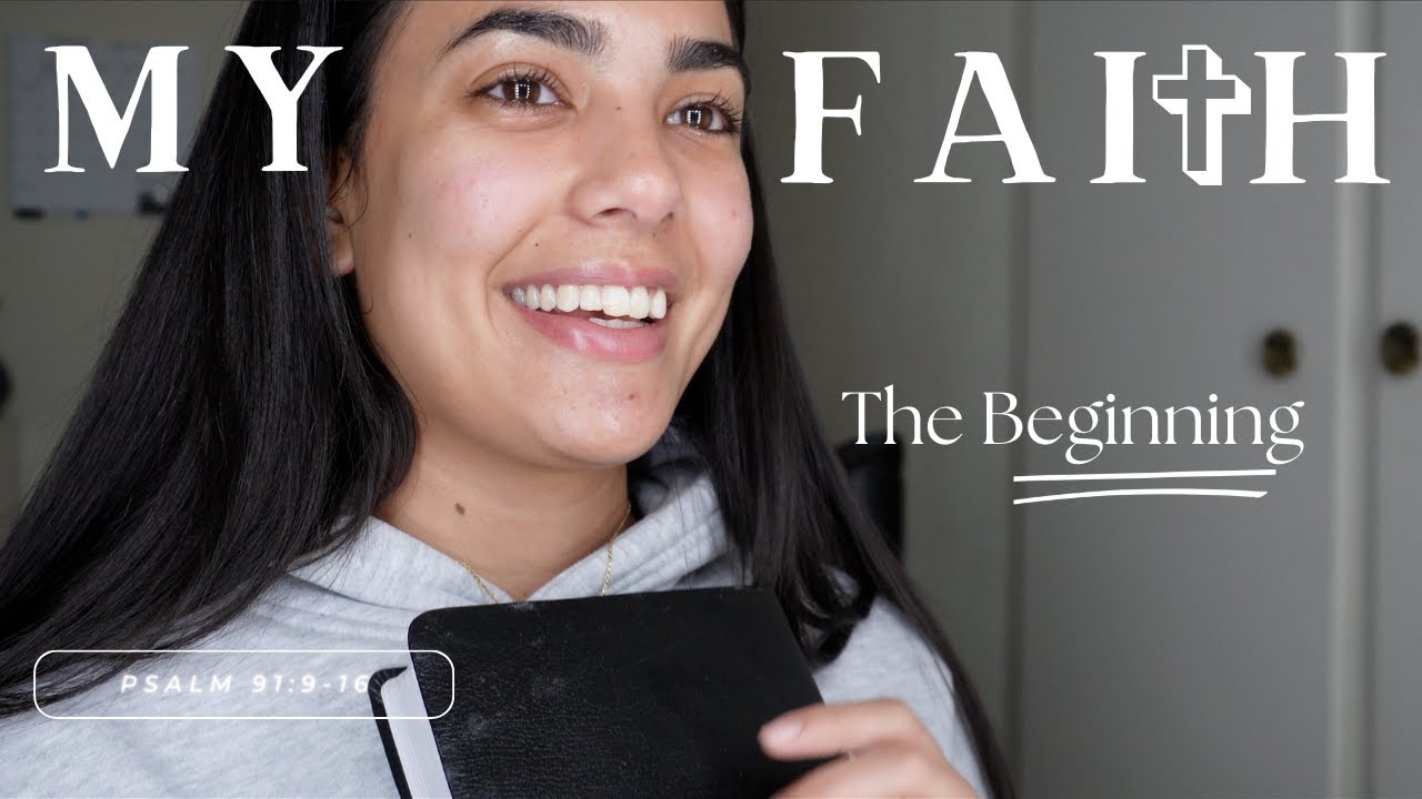 Stepping into Faith ︎ {the beginning of my walk with God} - YouTube