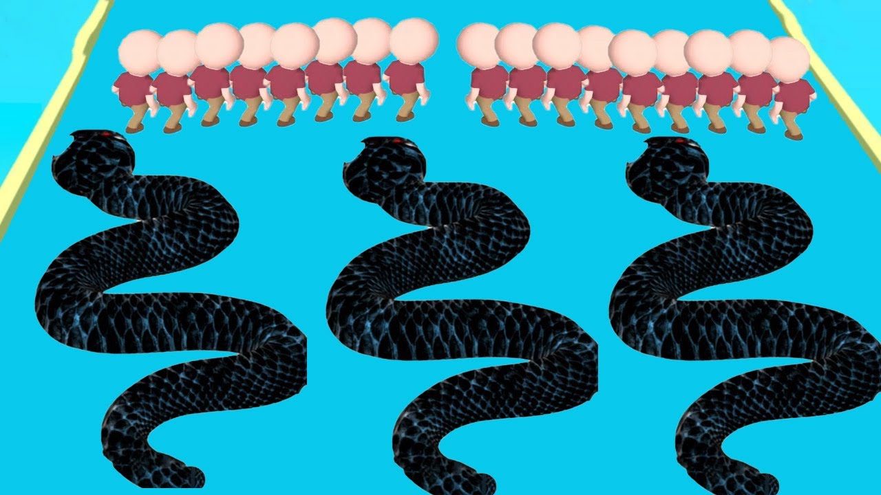 Snake Master 3D - Gameplay All levels - YouTube