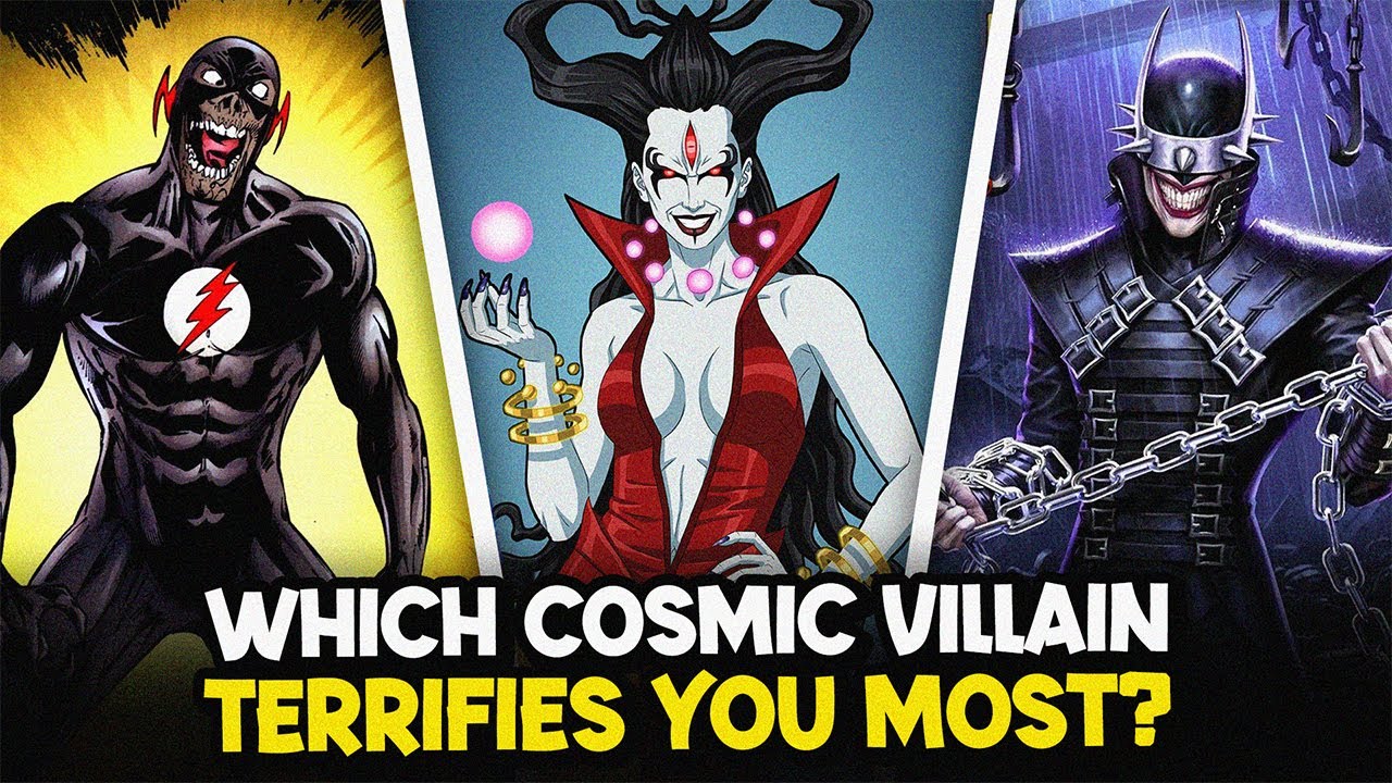 10 EVIL Cosmic Entities from DC COMICS - YouTube