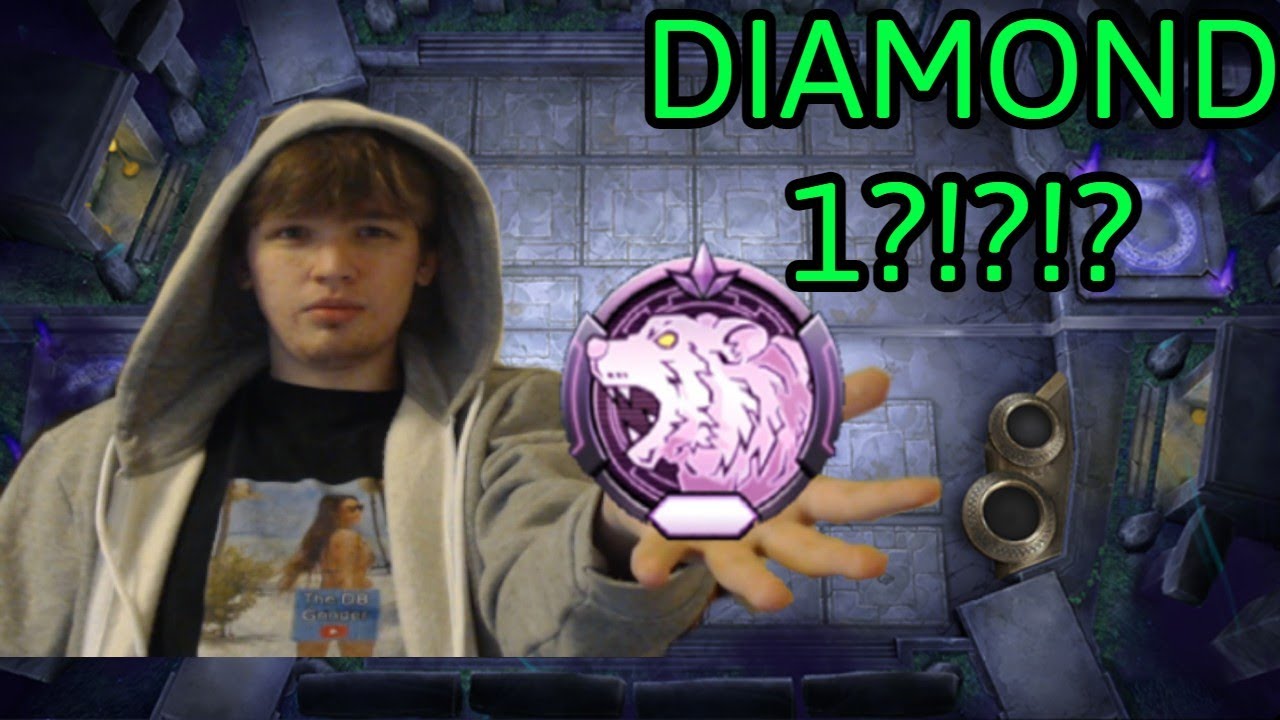 is today the day i hit diamond rank 1 ?? - YouTube
