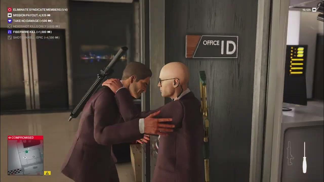 Hitman 3 - Freelancer Hardcore Mode - Campaign #25 - Mission #6 - Miami - YouTube