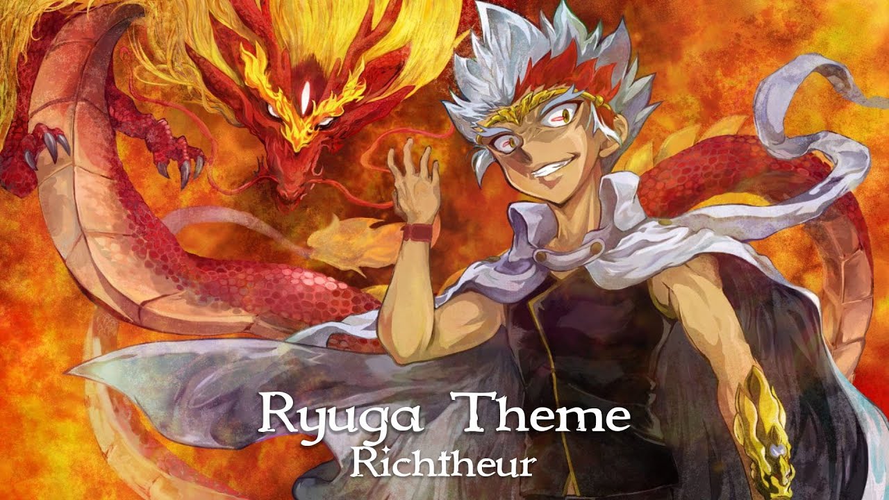 Ryuga Beyblade L Drago Destroyer