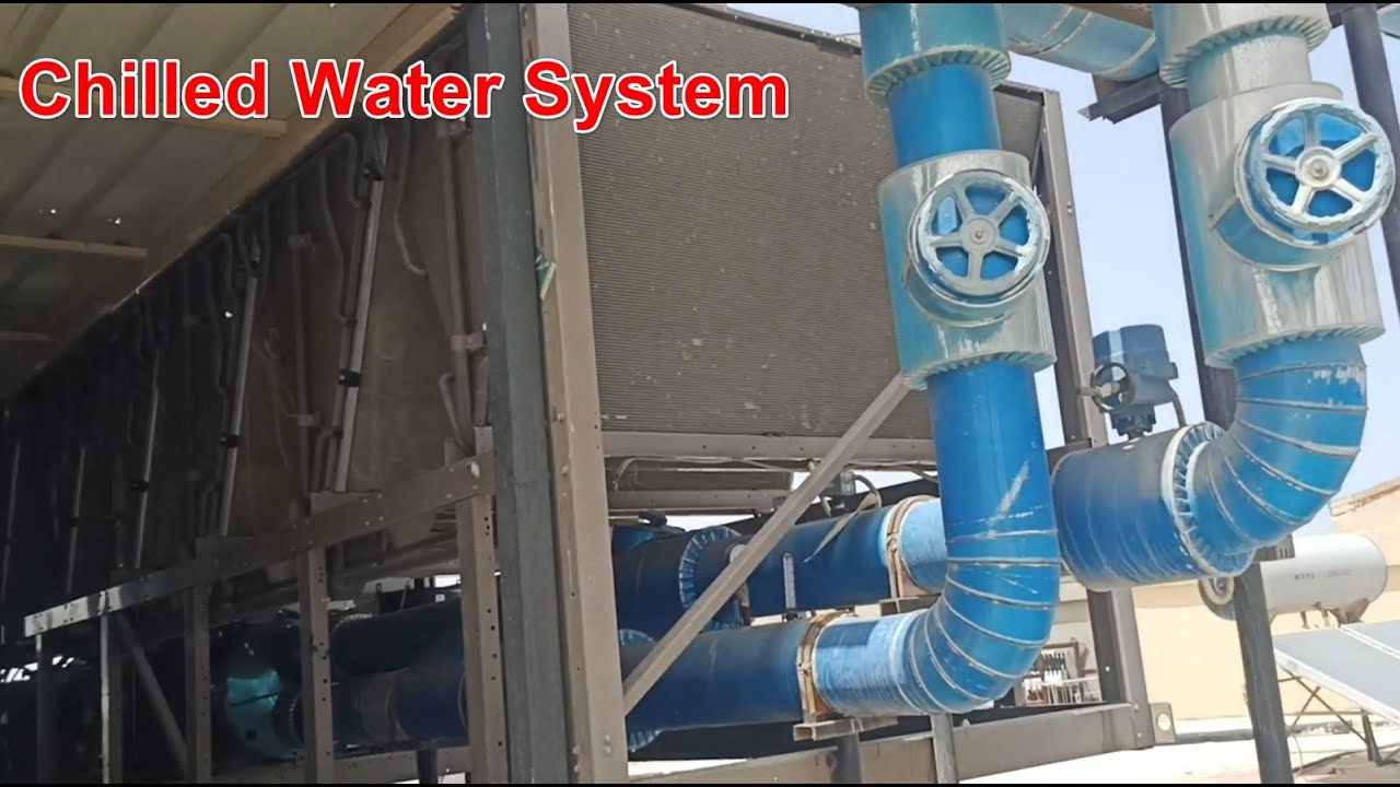 Chiller Plant, Chilled Water System - YouTube