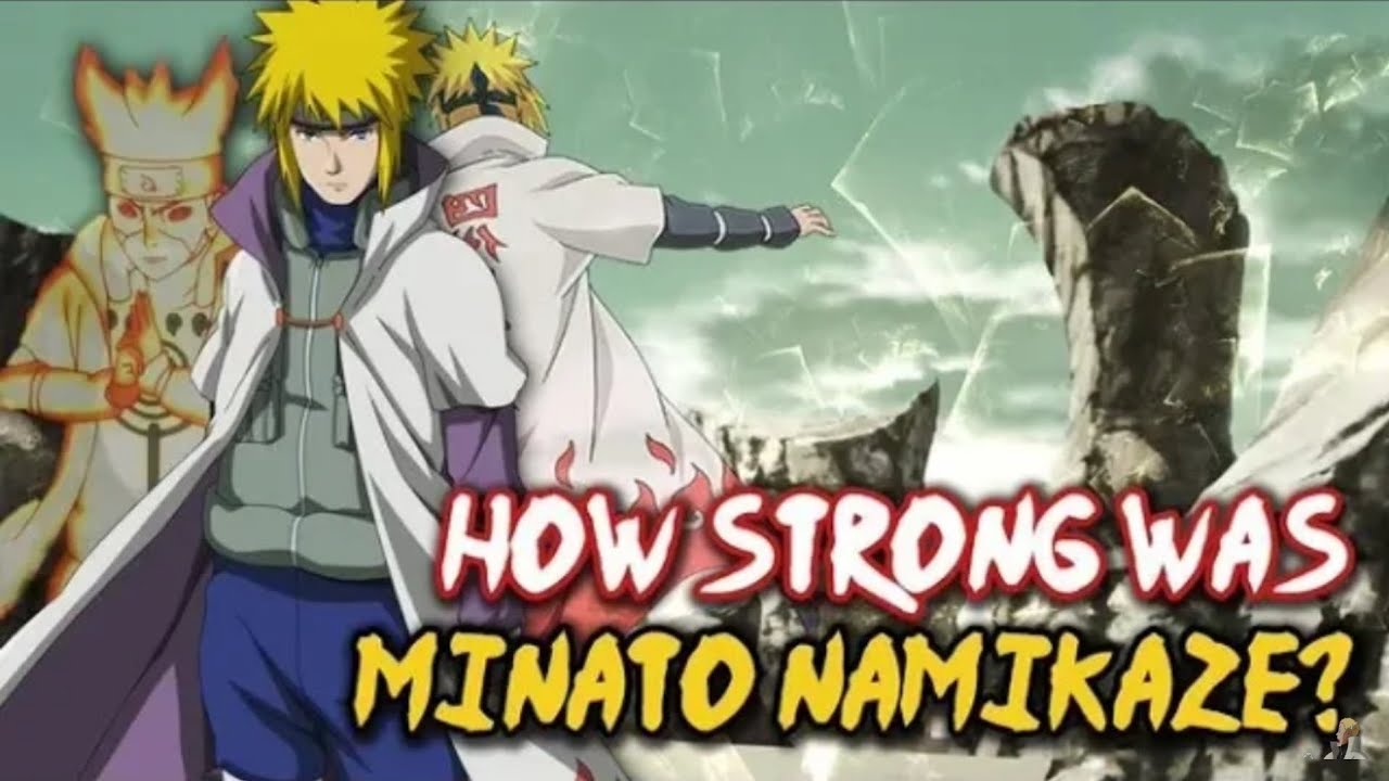 How Powerful Is Minato?? #Naruto - YouTube